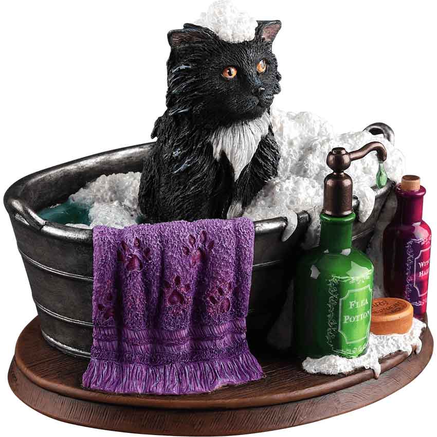 Bath Time By Lisa Parker Statue