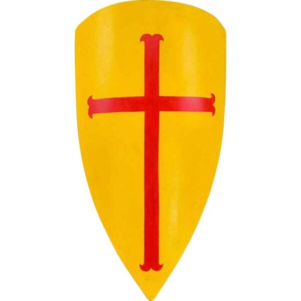 13th Century Ibelin Crusader Shield