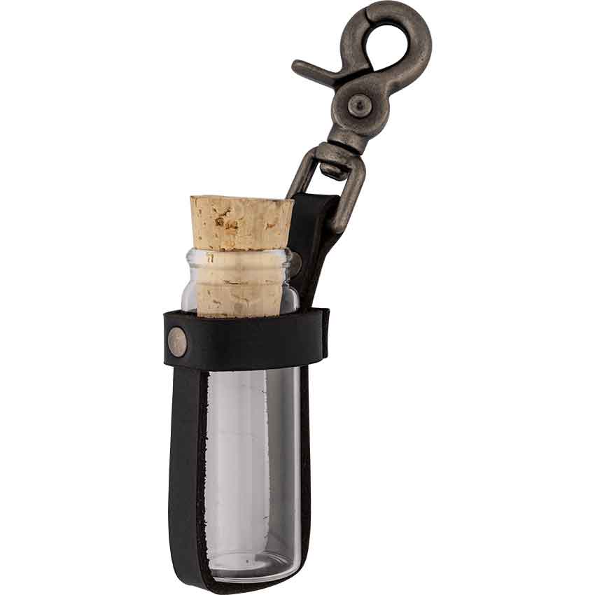 Potion Vial with Belt Clip