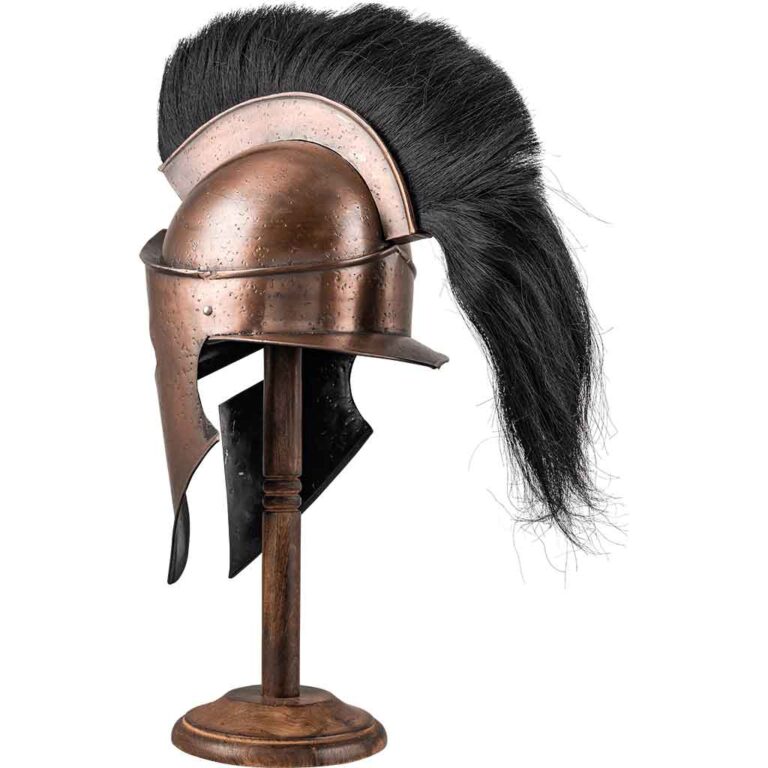 Armor > Helmets|Eras & Cultures > Greek > Greek Helmets