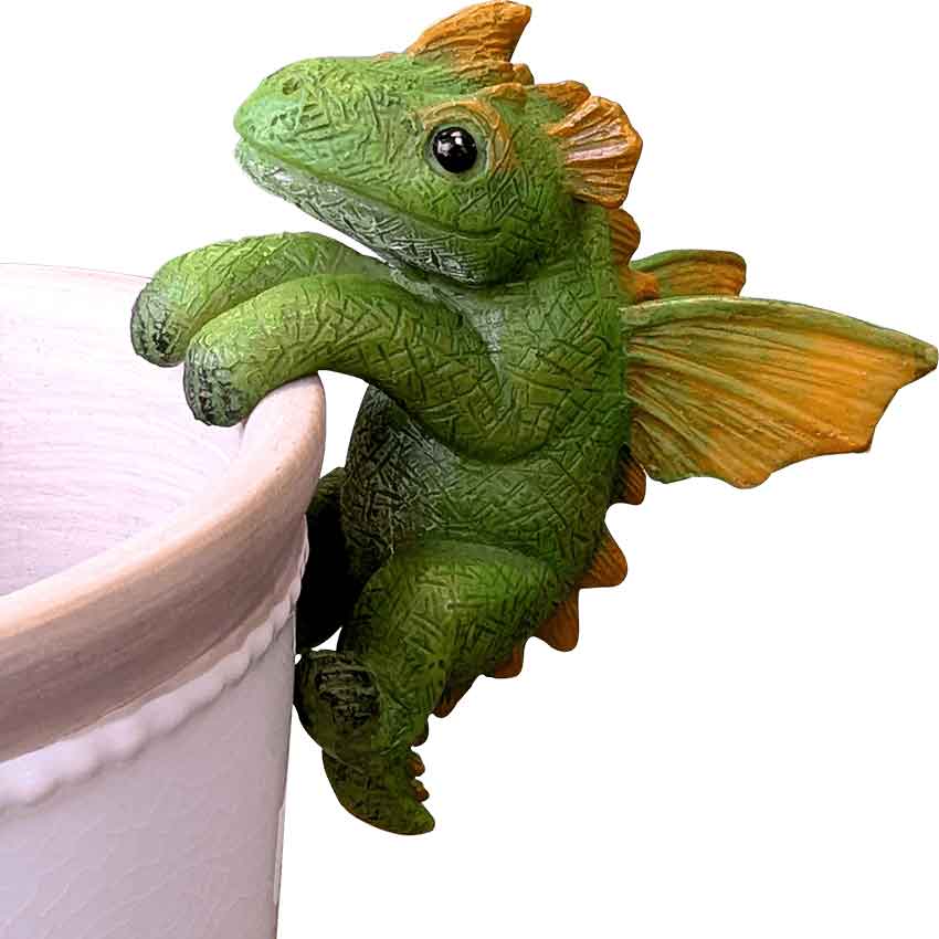 Hanging Dragon Statue