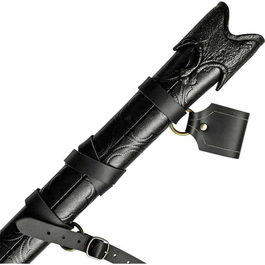 The Witcher LARP Geralt's Steel Sword Scabbard