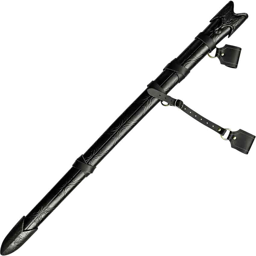 The Witcher LARP Geralt's Steel Sword Scabbard