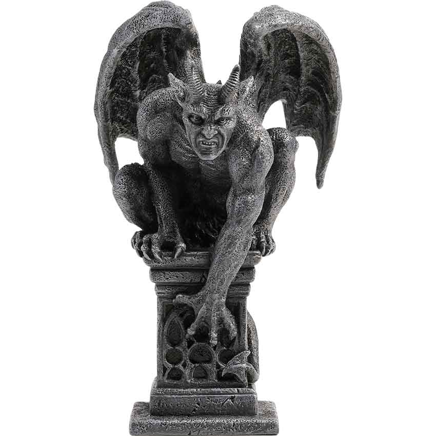 Crouching Gargoyle Imp Statue