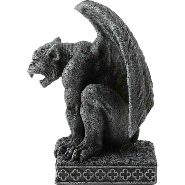 Crouching Beast Gargoyle Statue