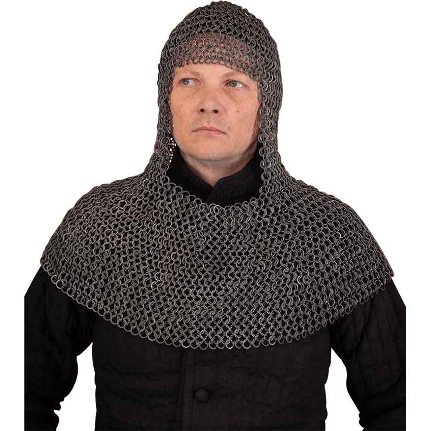 Chain Mail Coifs and Maille Coifs - Dark Knight Armoury