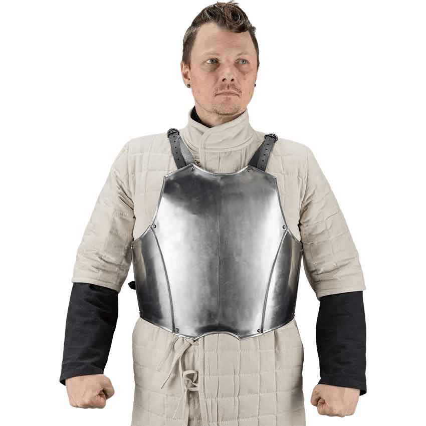 Dungeons & Dragons Steel Torso - Polished