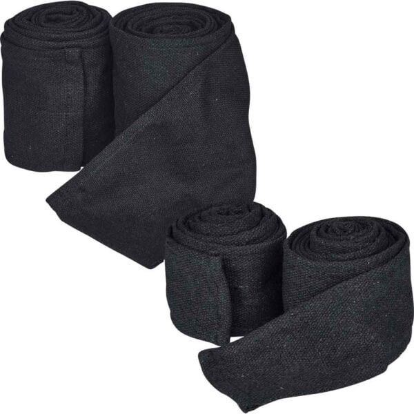 Canvas Hamond Arm and Leg Wrap Set