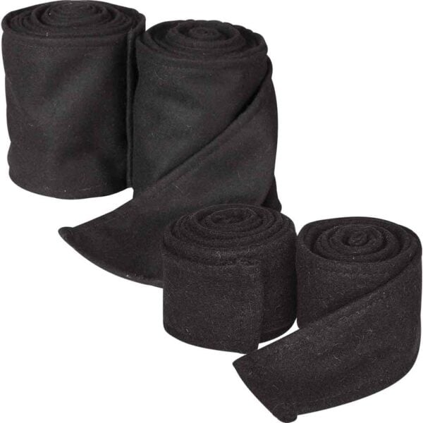 Wool Hamond Arm and Leg Wrap Set