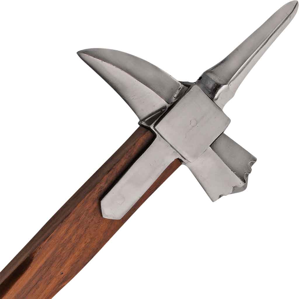 Late Medieval Lucerne War Hammer