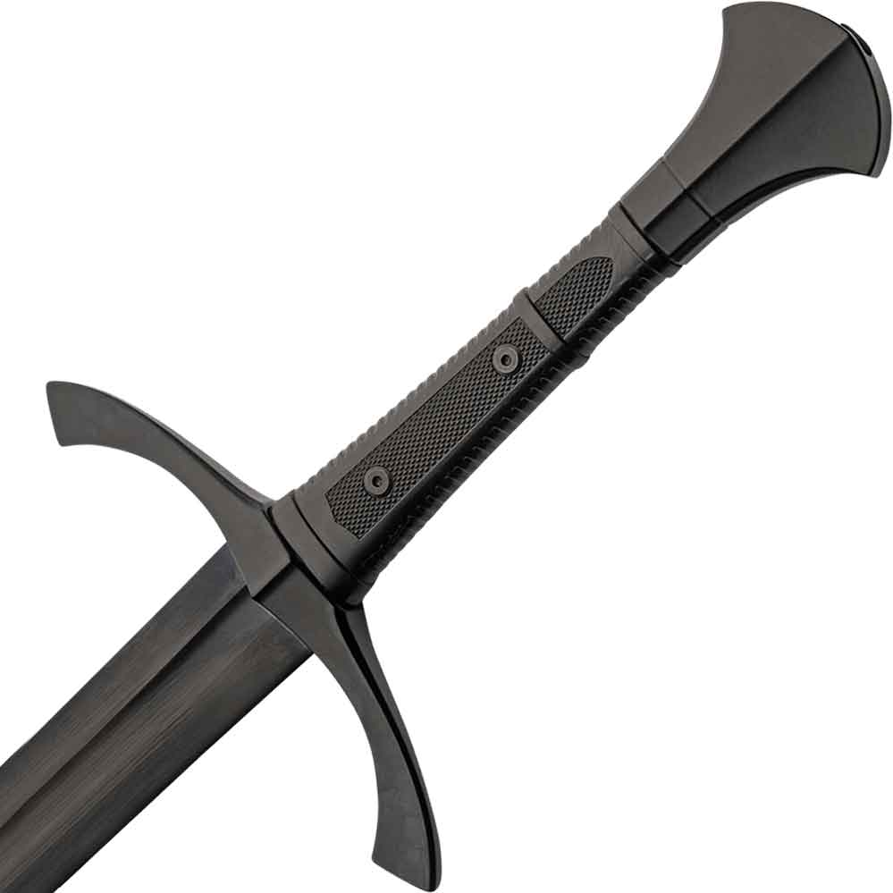 Medieval Shadow Knight Longsword