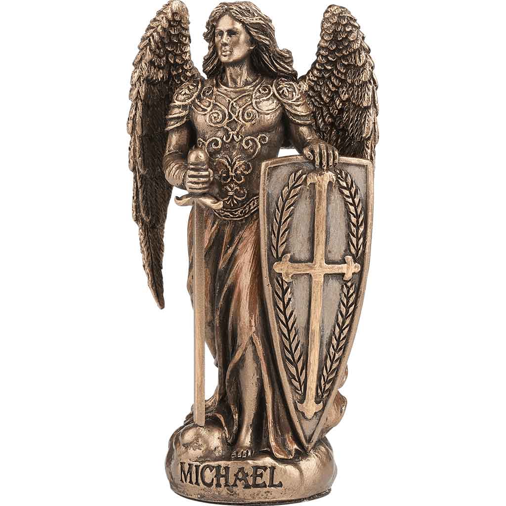 Saint Michael Archangel Of Justice Statue