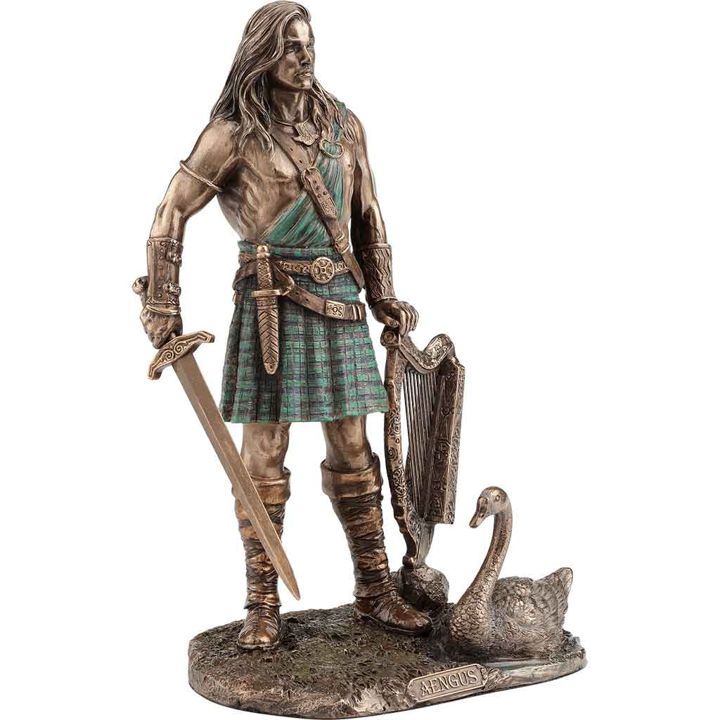 Aengus Irish God of Youth Statue