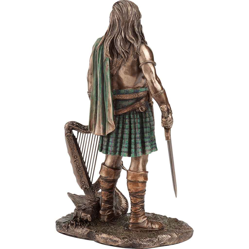 Aengus Irish God of Youth Statue