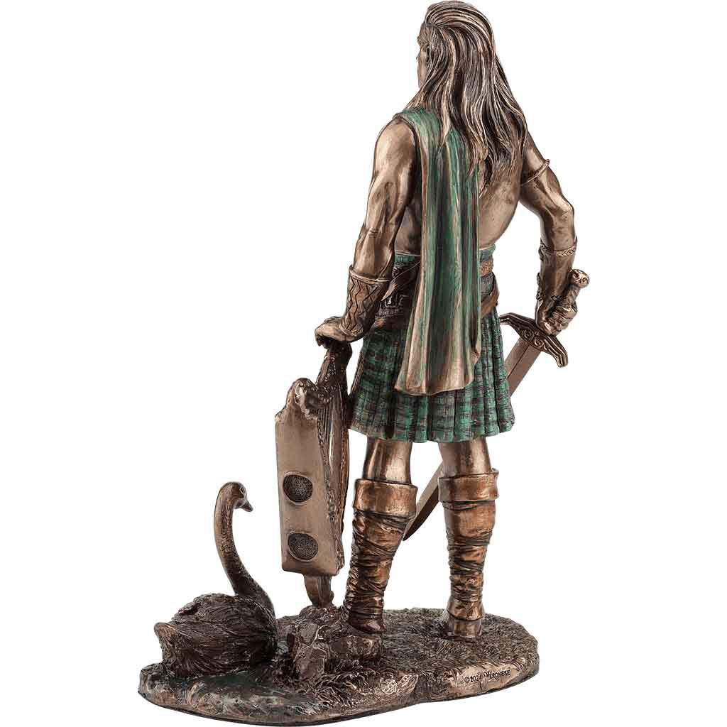 Aengus Irish God of Youth Statue