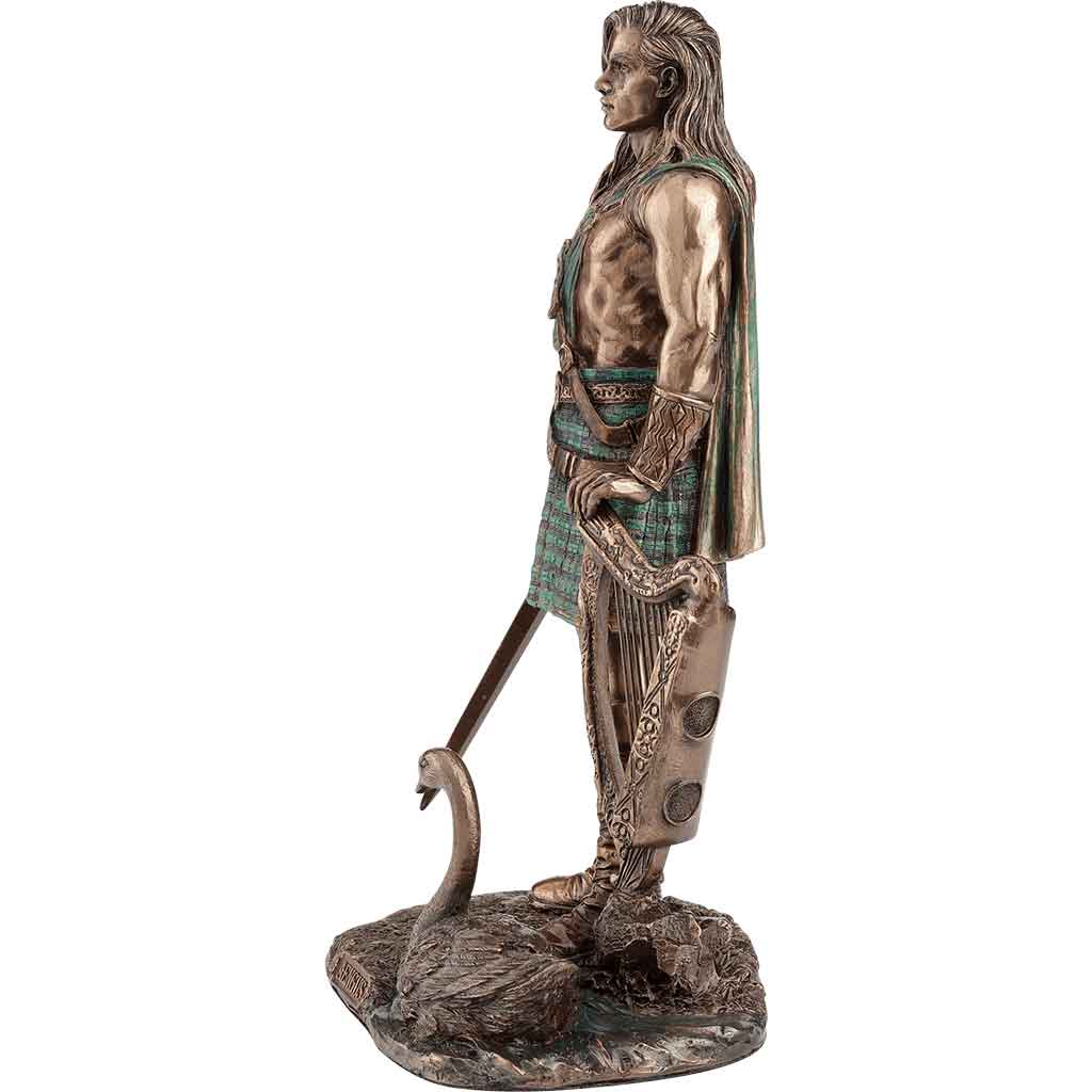 Aengus Irish God of Youth Statue