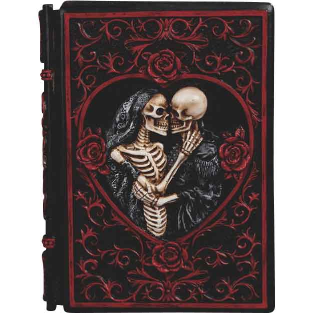 Skeleton Couple Notebook