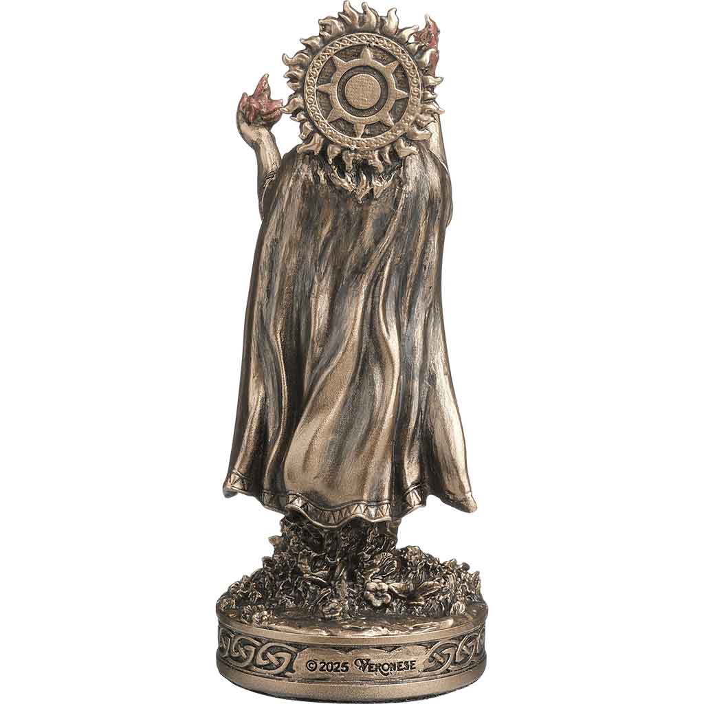 Belenus Celtic God of Fire Statue