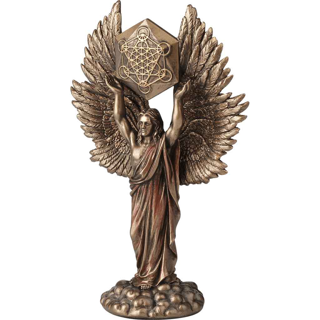 Bronze Metatron Archangel Statue