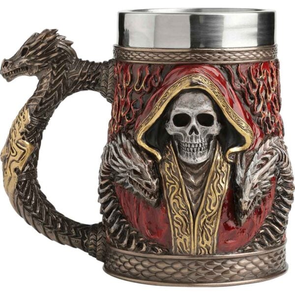 Wizard Firestorm Fantasy Beer Stein